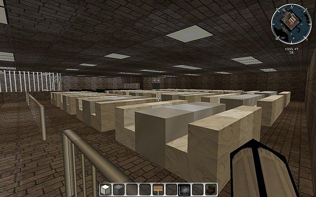 Underground State Prison Minecraft Map