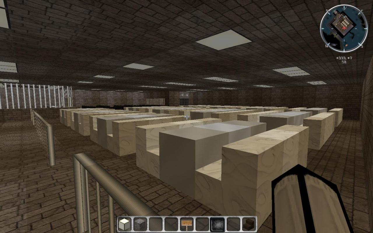 Underground State Prison Minecraft Map