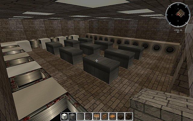 Underground State Prison Minecraft Map