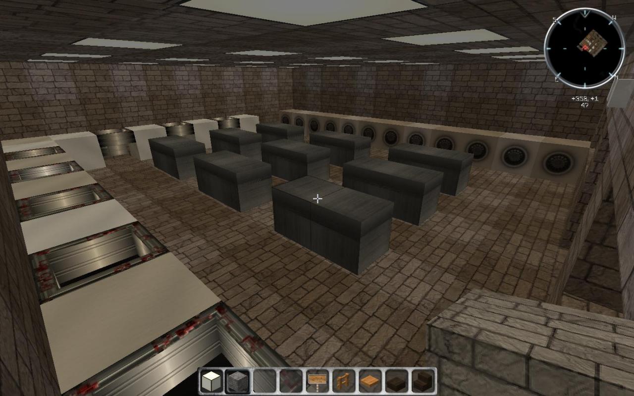 Underground State Prison Minecraft Map