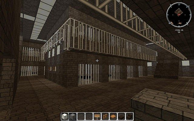 Underground State Prison Minecraft Map