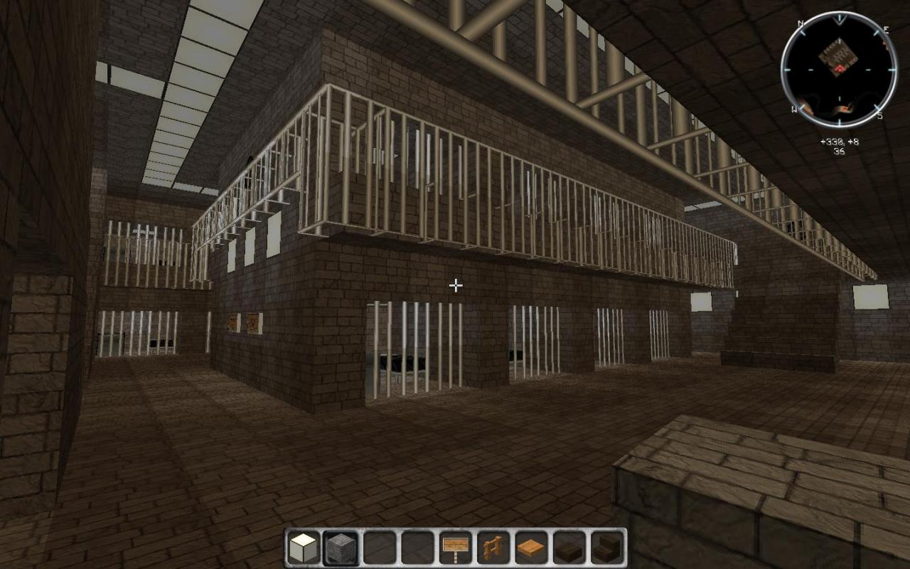 Underground State Prison Minecraft Map