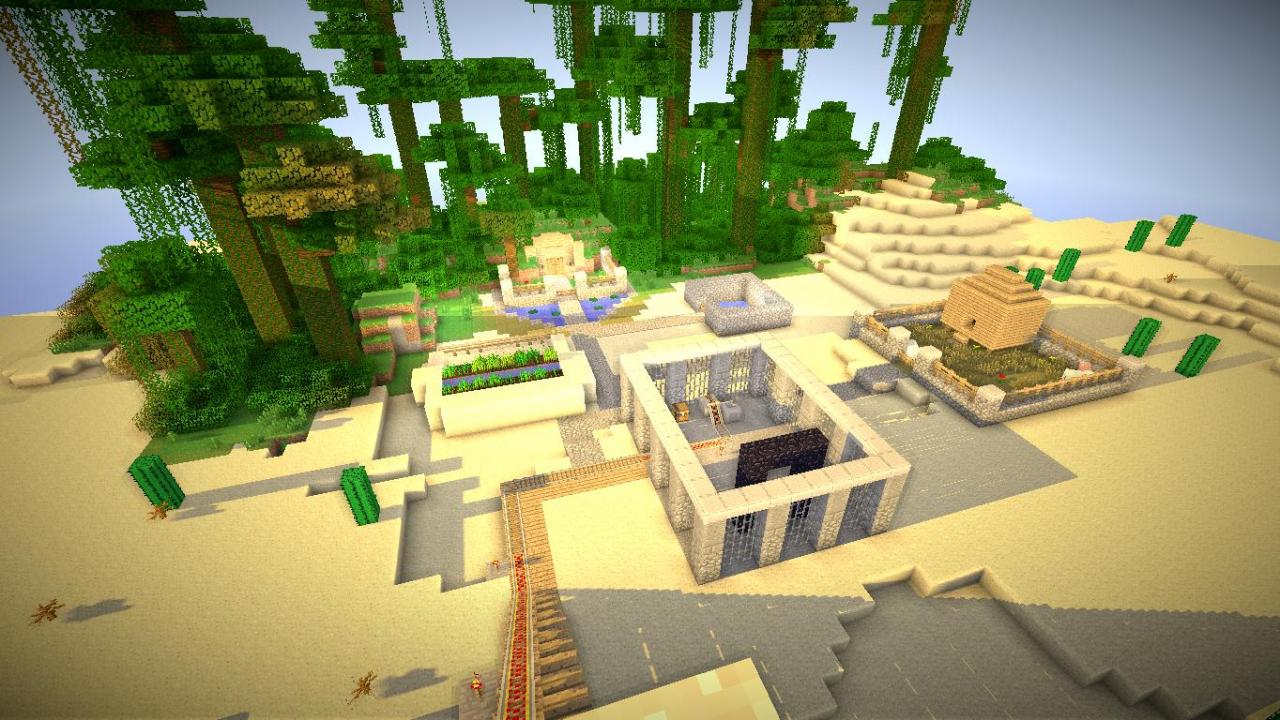 Minecraft starter map (survival) Minecraft Map