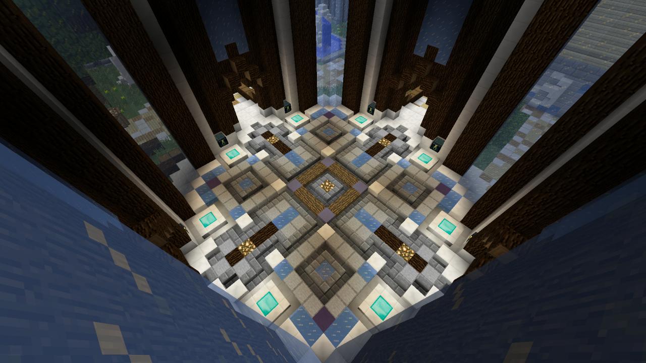 Skyblock Server Spawn Minecraft Map