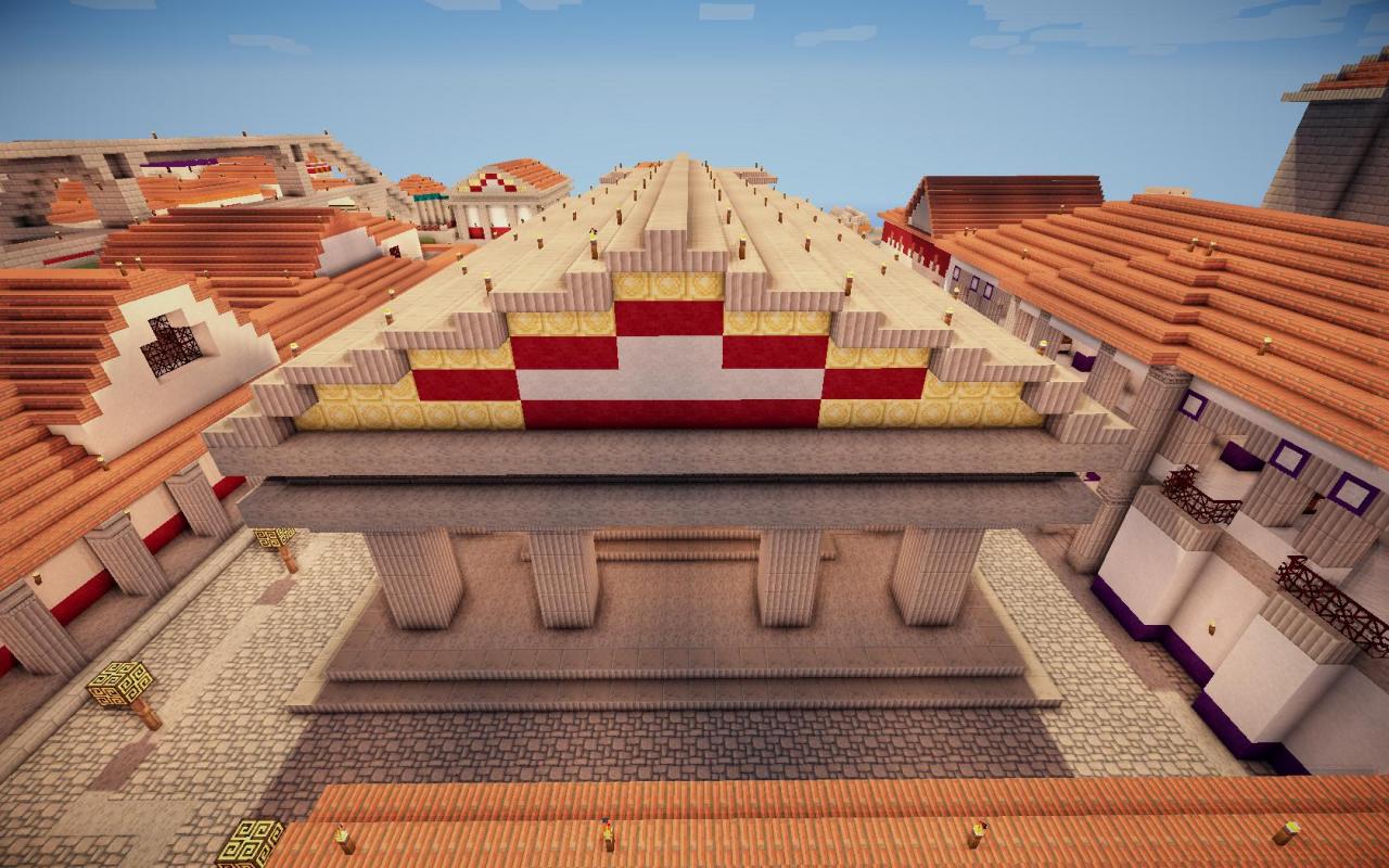 Roman City Minecraft Map