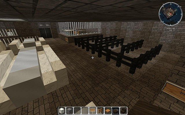 Underground State Prison Minecraft Project