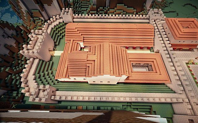 Roman City Minecraft Map