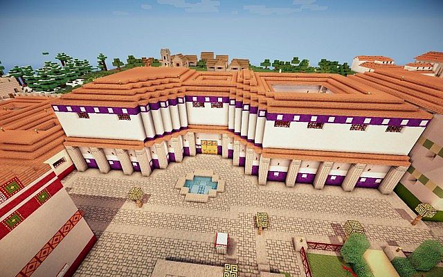 Roman City Minecraft Map
