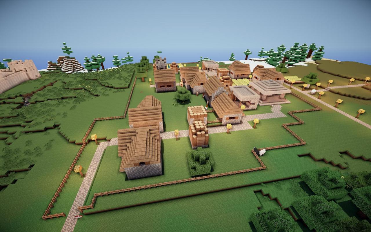 Roman City Minecraft Map
