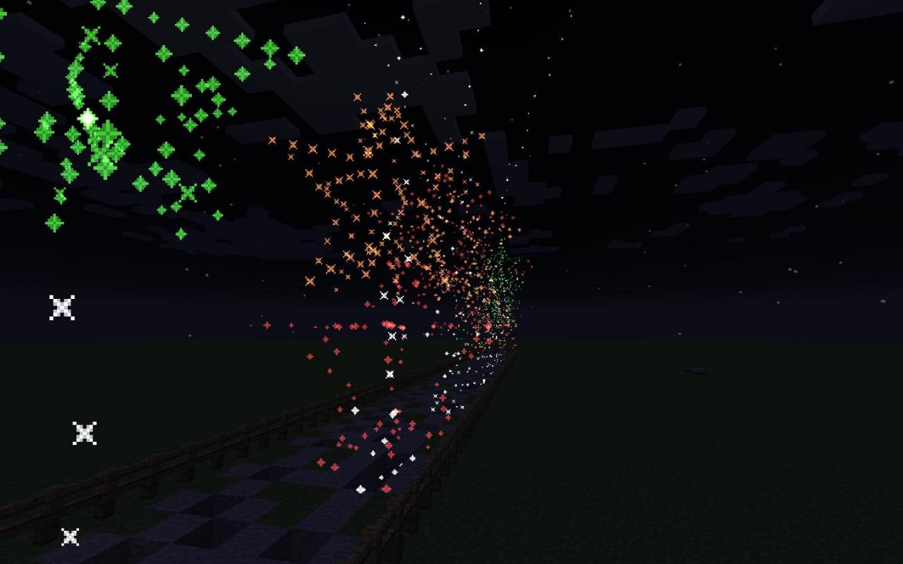 Minecraft Complex Fireworks Machine 01 - By fbaugusto - 1.7.4 Minecraft Map
