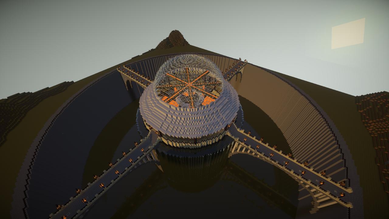 Epic server spawn Minecraft Map