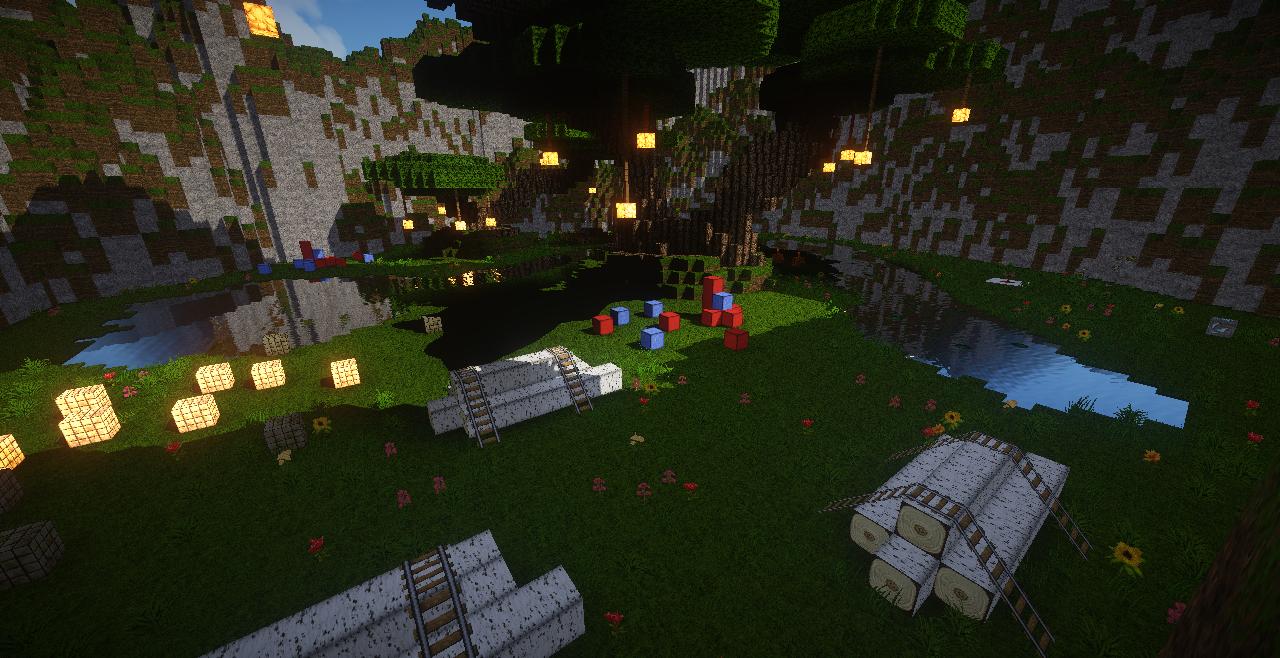 Hide N Seek II Minecraft Map