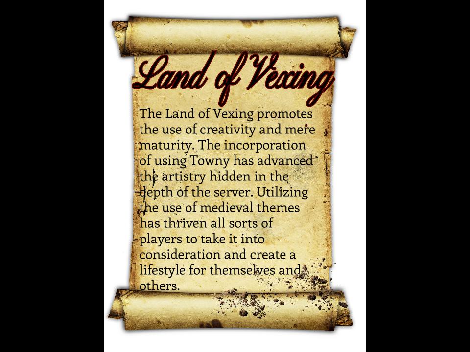 Land of Vexing Minecraft Server