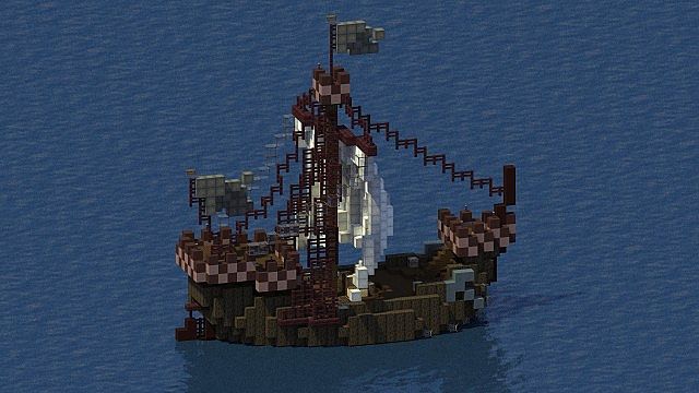 Medieval Large Cog Minecraft Map