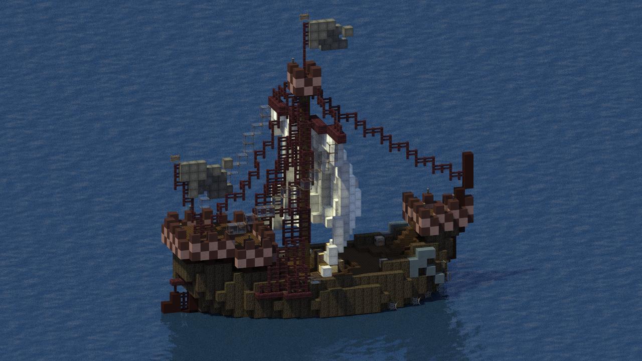 Medieval Ship Collection Minecraft Map
