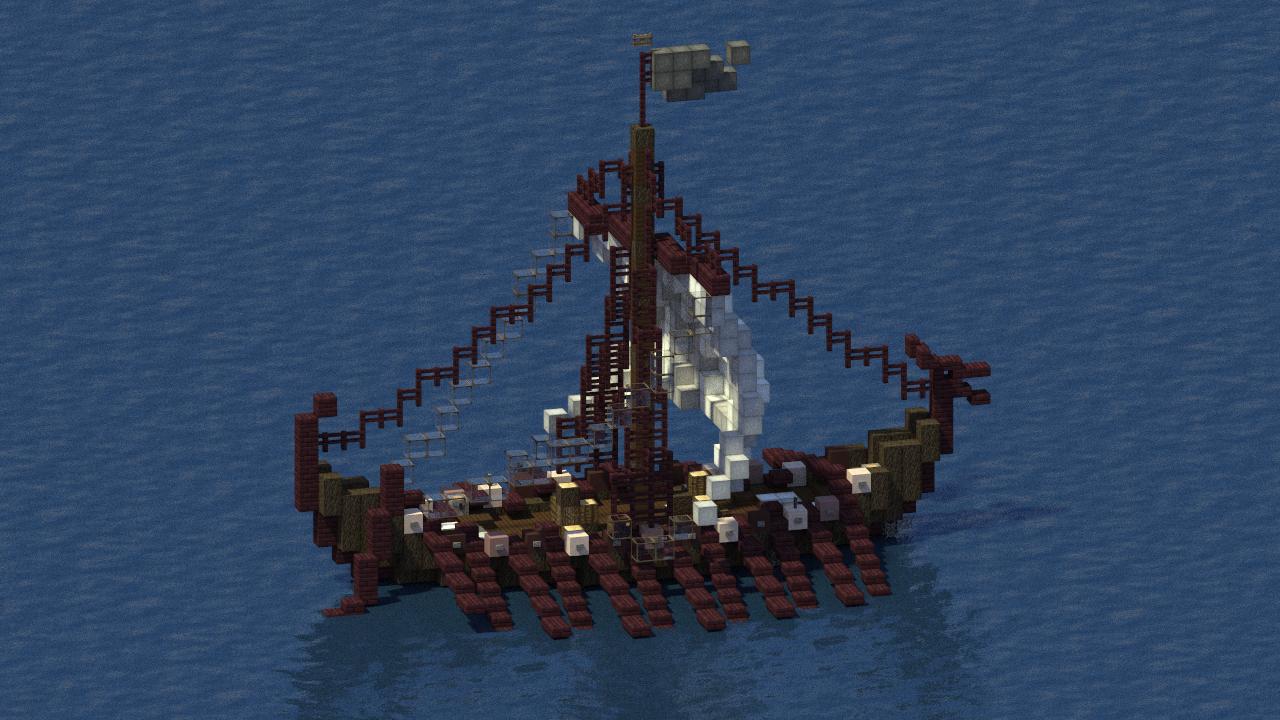 Medieval Ship Collection Minecraft Map