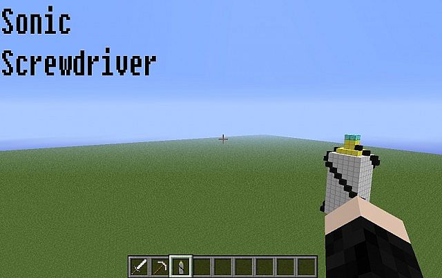 Sonic Screwdriver.....Thing Minecraft Map