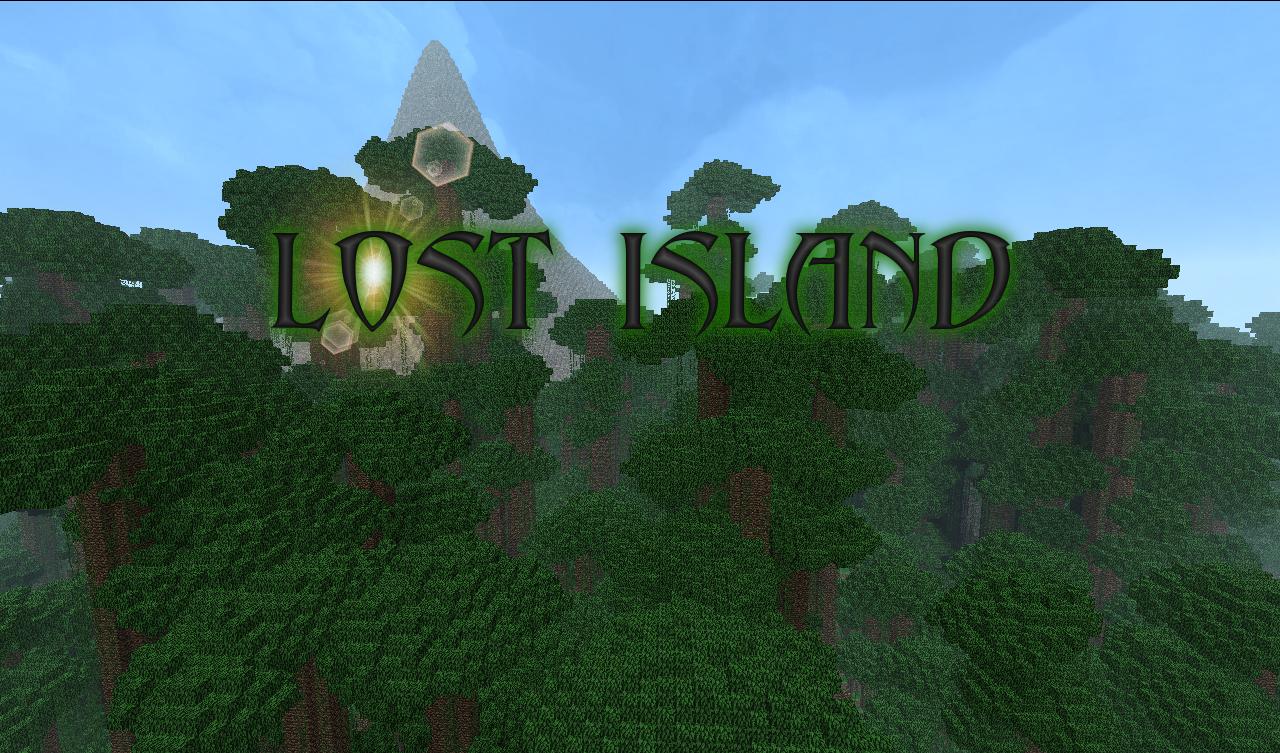 Lost Island Minecraft Map