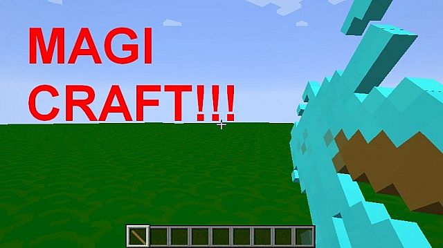 Magicraft - Unleash The Magic Minecraft Texture Pack
