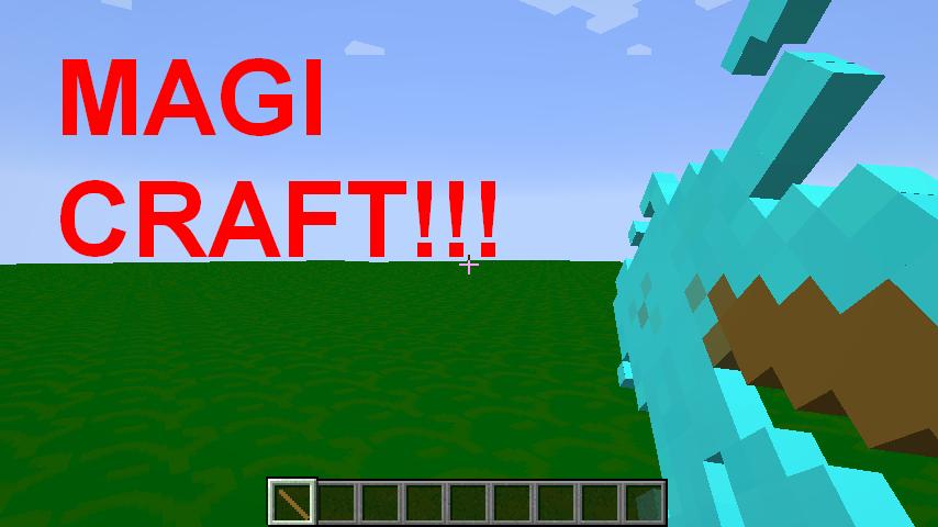 Magicraft - Unleash The Magic Minecraft Texture Pack