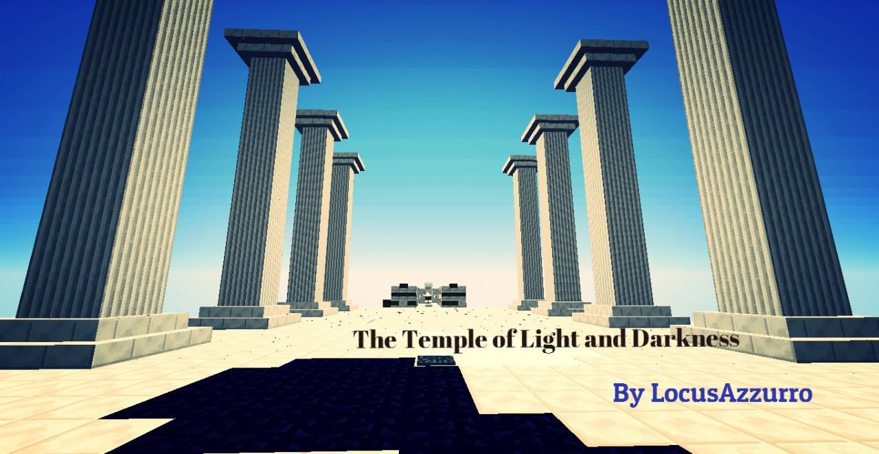 The Temple of Light and Darkness Minecraft Map