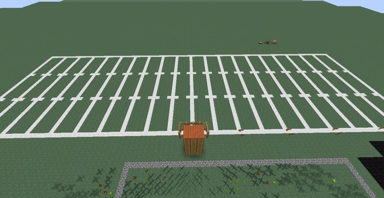 Park [Real Life Schematic Series] Minecraft Map