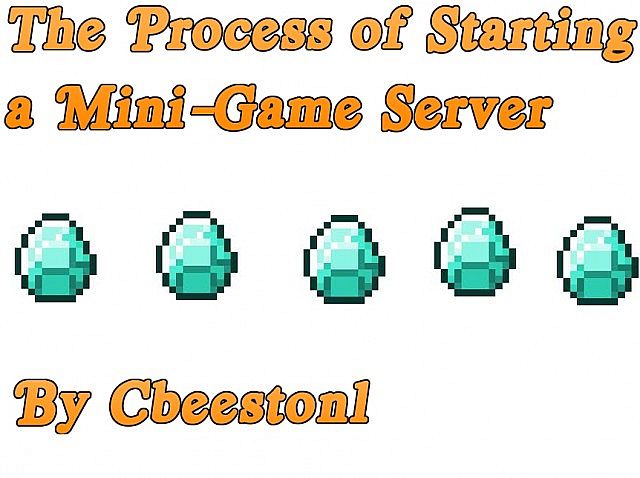 The Process of Starting a Mini-Game Server