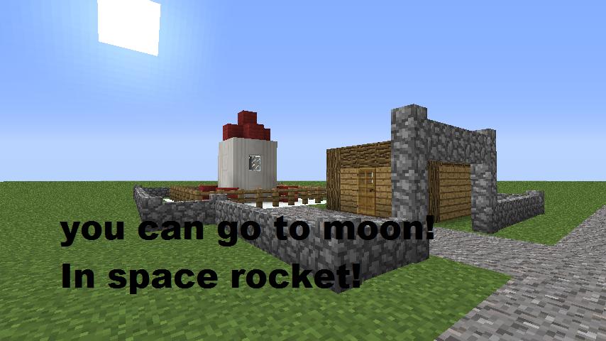 Village life, Live map! Minecraft Map