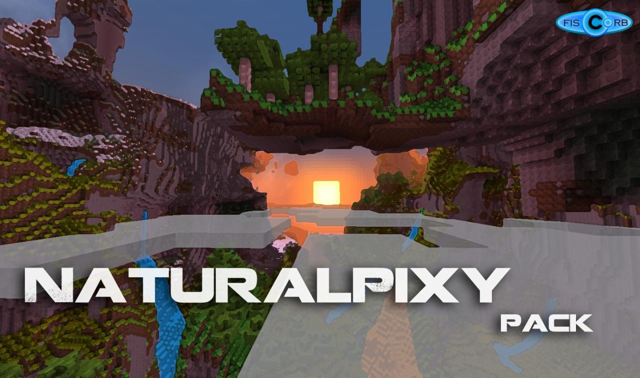 NaturalPixy pack Minecraft Texture Pack