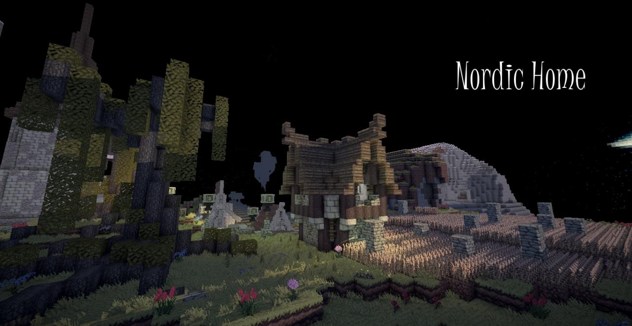 Nordic Home Minecraft Map