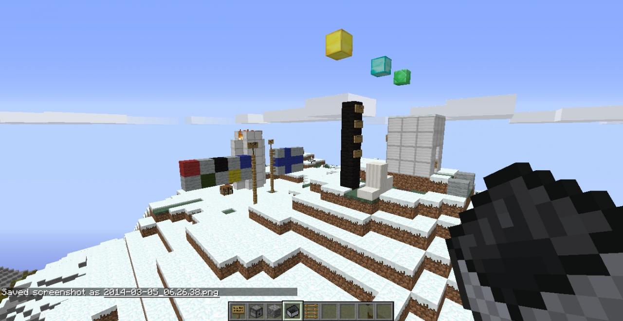 Winter Olympics! Minecraft Map
