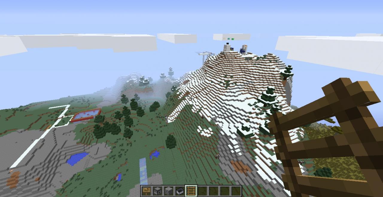 Winter Olympics! Minecraft Map