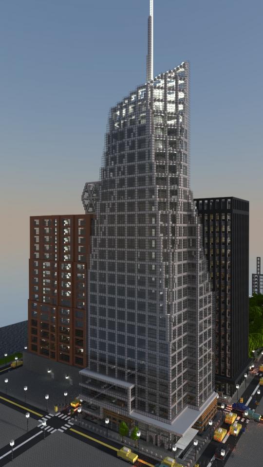 Bank of America Tower Minecraft Map