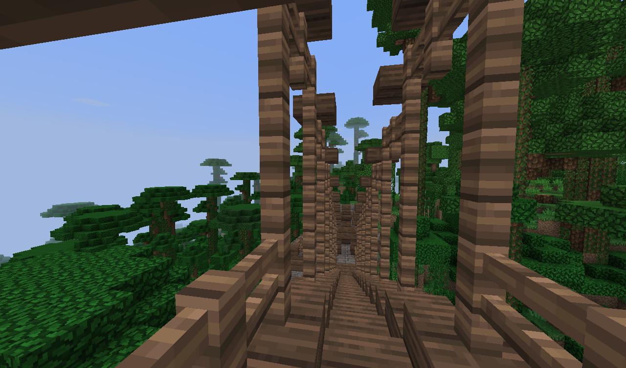 Jungle Village Minecraft Map