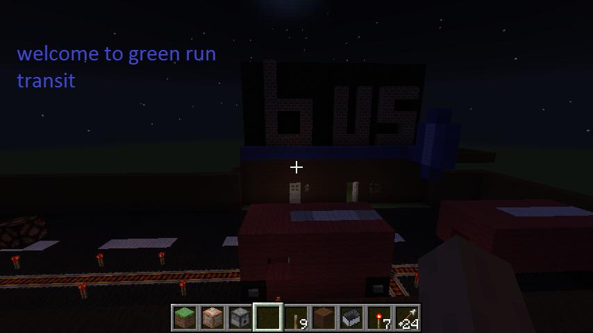 transit 1.2 Minecraft Map