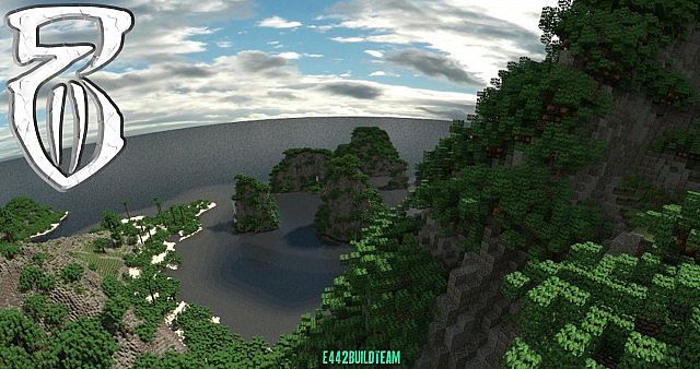 Rift Island - Survival Map (1.7.2) Minecraft Map