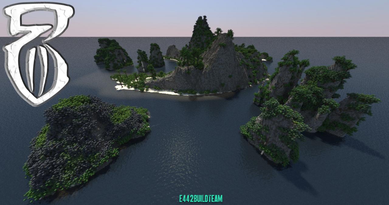 Rift Island - Survival Map (1.7.2) Minecraft Map