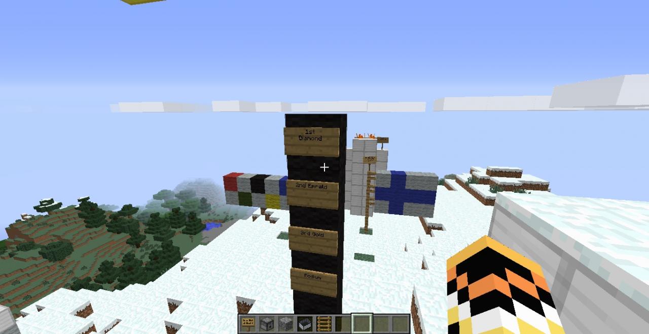 Winter Olympics! Minecraft Map