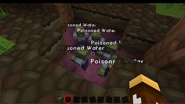 Poisoned Water Minecraft Project
