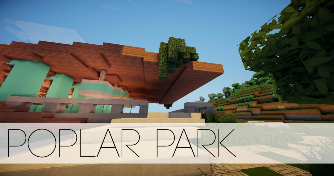 Poplar Park Minecraft Map