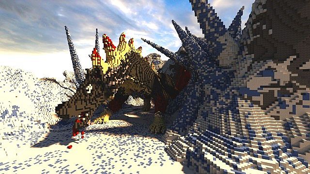 Cerberus - Welcome to the hell [DOWNLOAD] Minecraft Map