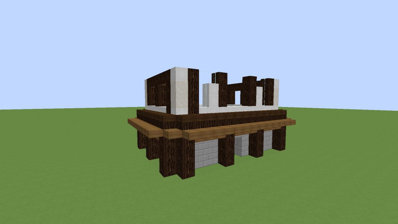 How to build: MEDIEVAL Minecraft Map