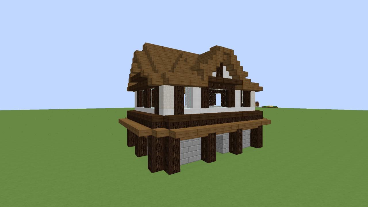 How to build: MEDIEVAL Minecraft Map