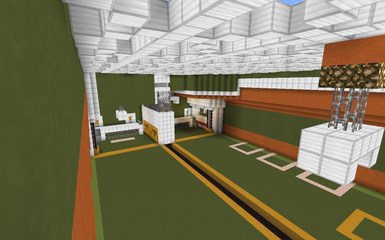 Foundry (Halo 3 Map) Minecraft Map