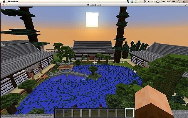 CITY OF HARMONY Minecraft Map