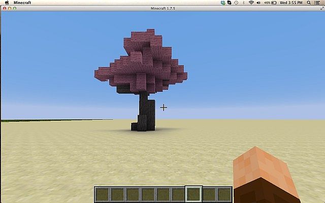 TREE cherry lrg. Minecraft Map