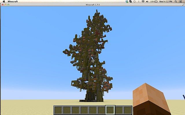 TREE oldgrowth "dead" Minecraft Map
