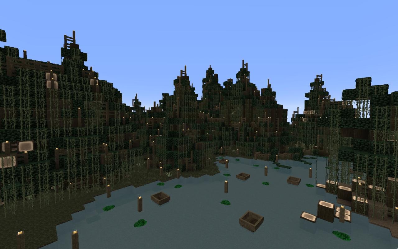 Gaia Minecraft Map