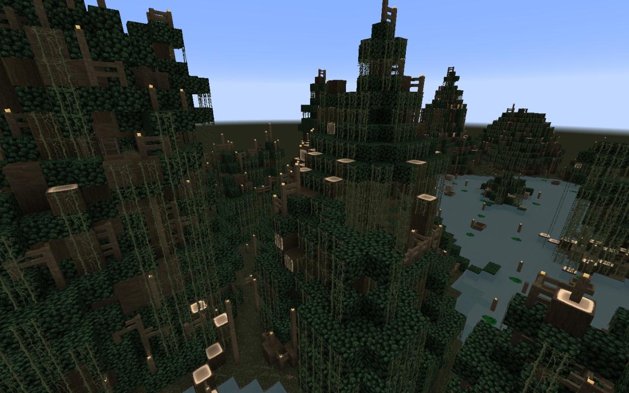 Gaia Minecraft Map