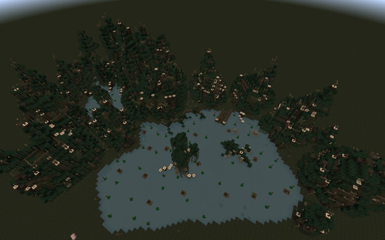 Gaia Minecraft Map